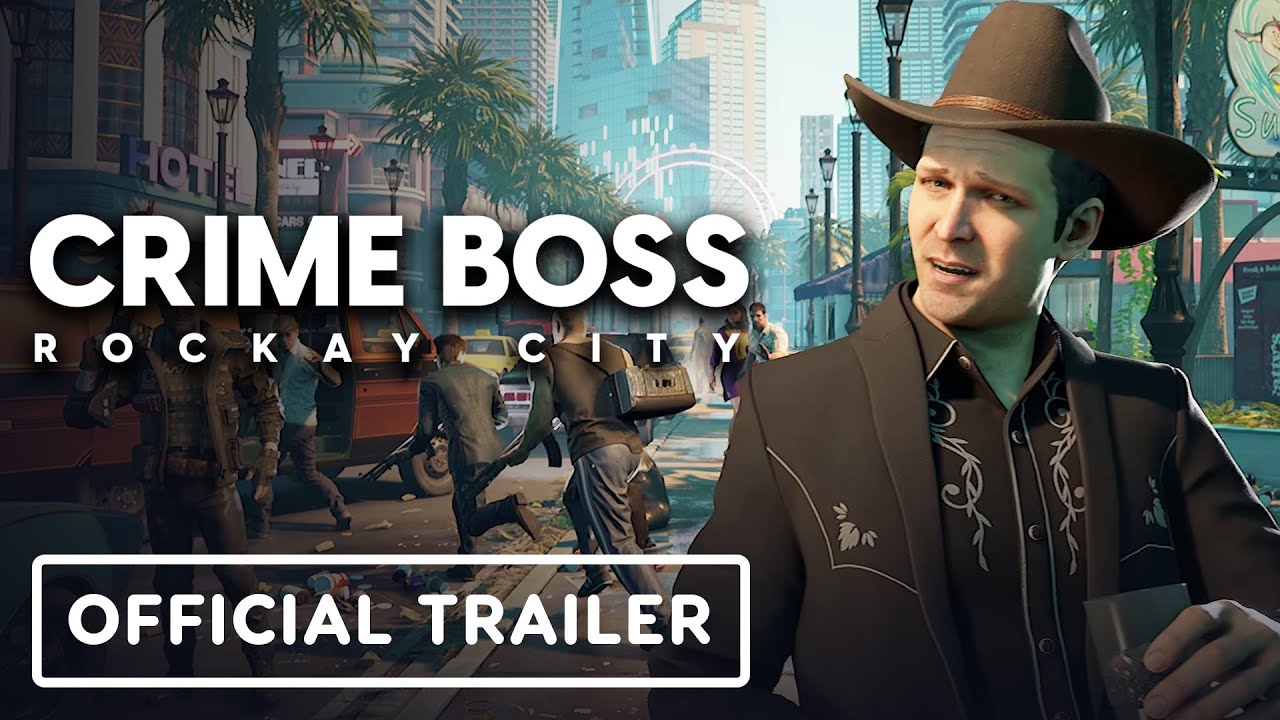 Crime Boss: Rockay City - Official Console Announcement Trailer - The Global Herald