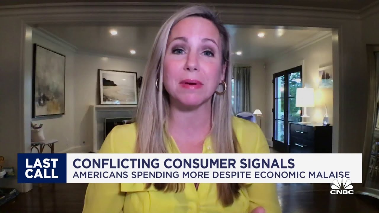 Economic uncertainty is in the 'rearview mirror' with consumers, says 248 Ventures' Lindsey Bell ...