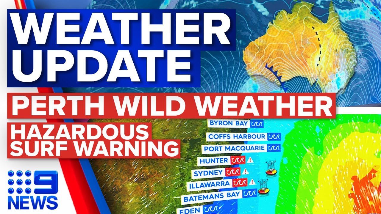 Australian Weather Forecast: Rain and Temperature Outlook - June 5 | 9 ...