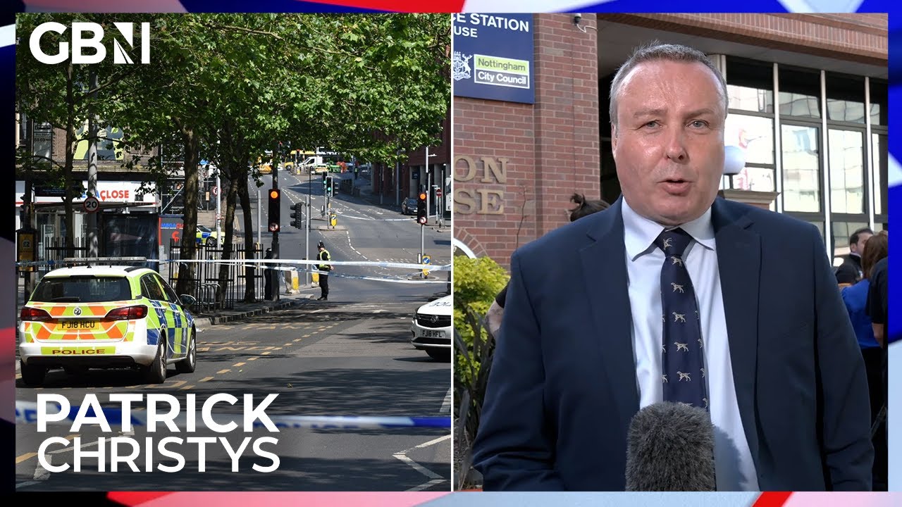 BREAKING: GB News sources confirm suspect of Nottingham attack is West ...