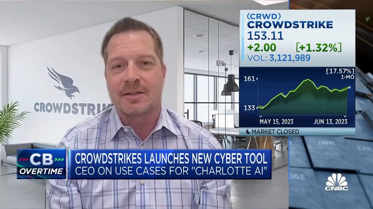 Crowdstrike CEO George Kurtz: New A.I. tool 'Charlotte' acts as a ...