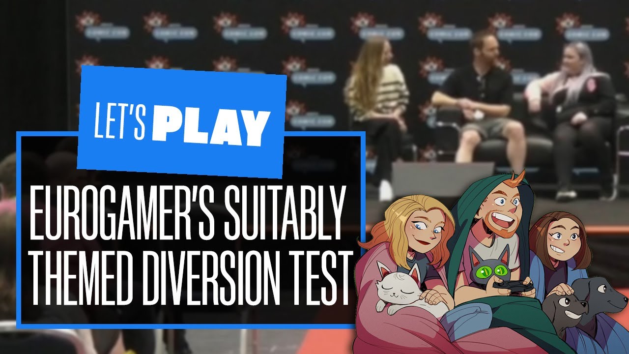 Team Eurogamer's Suitably Themed Diversion Test - MCM LONDON 2023 - The ...