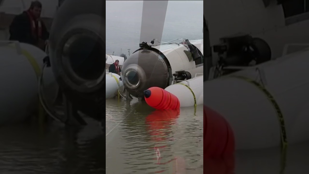 Missing sub: 'Debris field' discovered within search area near Titanic ...