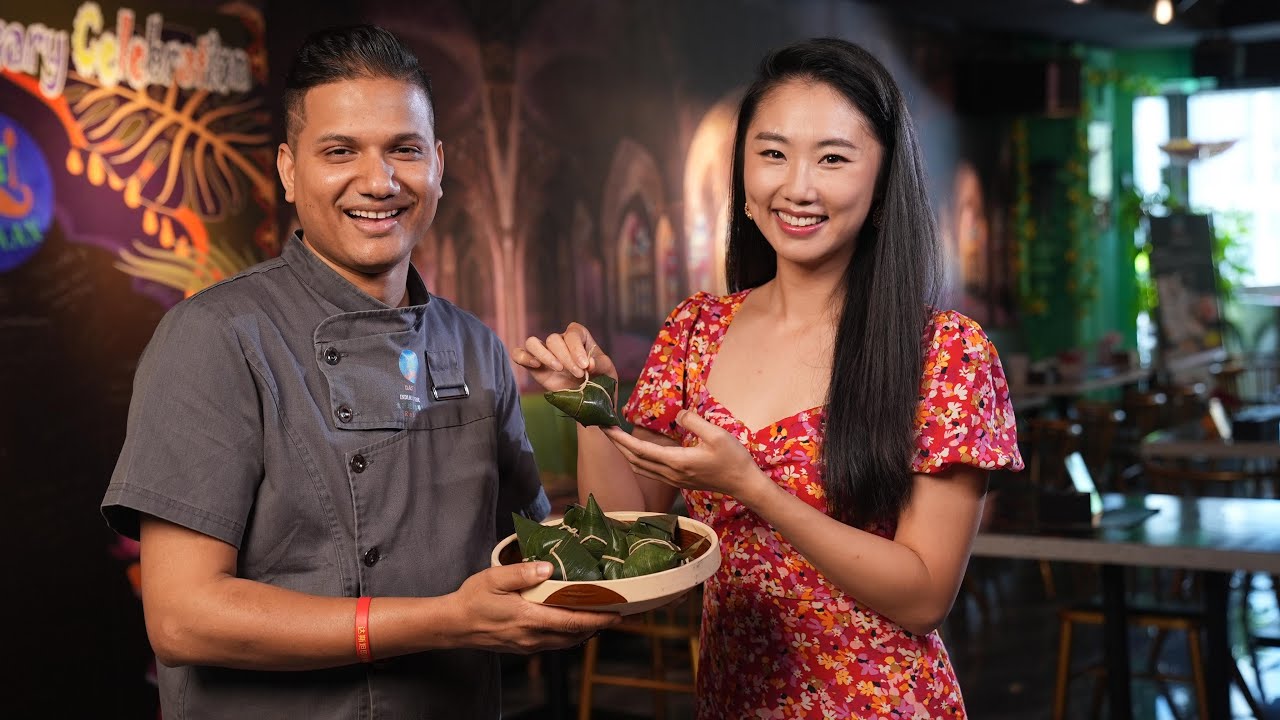 Indian flavors infused into Dragon Boat Festival delicacy zongzi - The ...