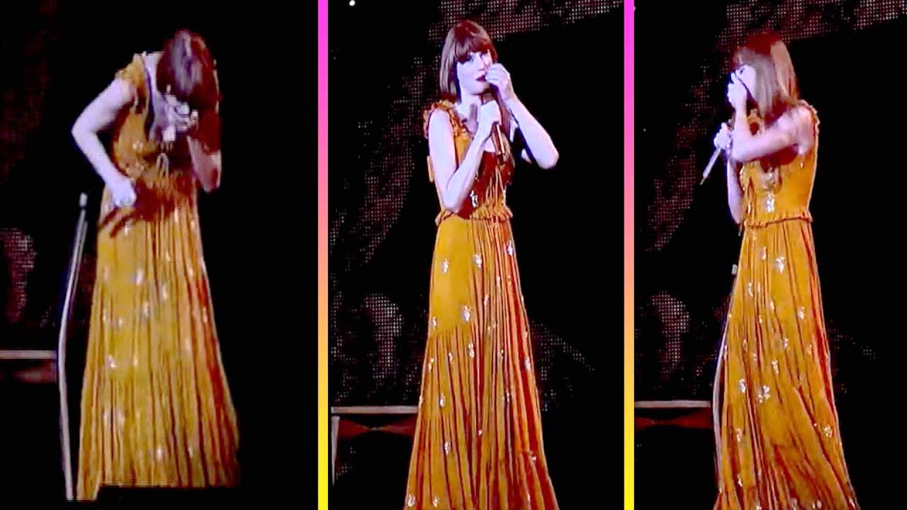 Taylor Swift SWALLOWED A BUG During 'Eras' Concert - The Global Herald