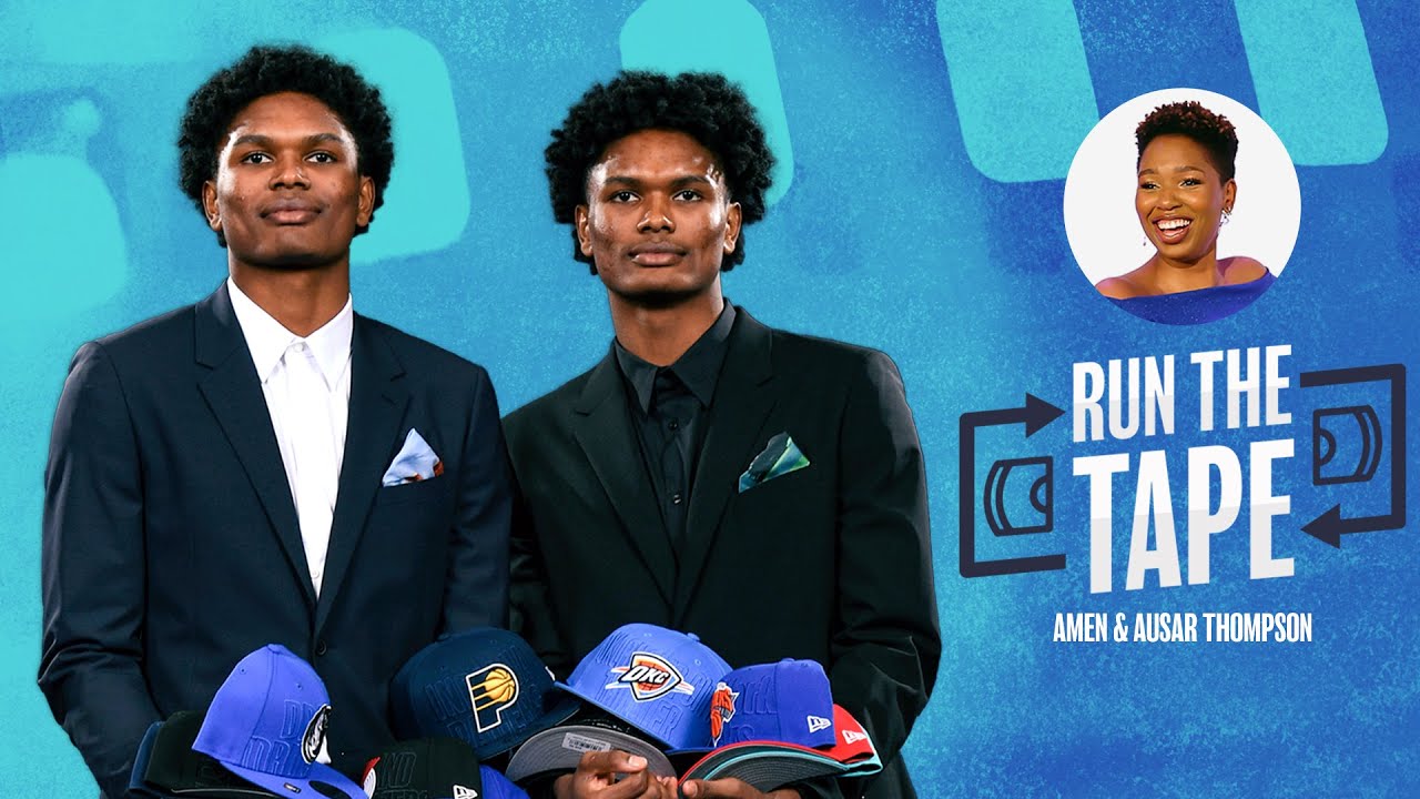 Why twins Amen and Ausar Thompson are perfect fits for the modern NBA ...