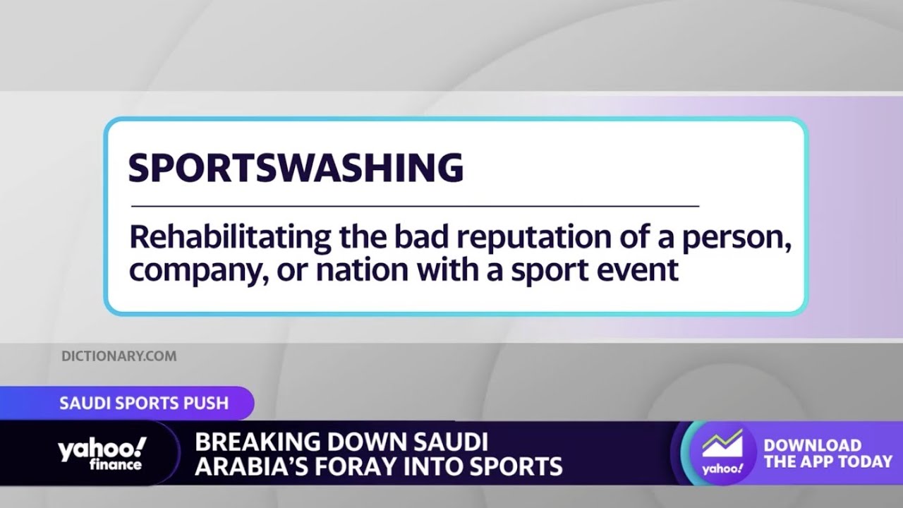 PGA-LIV Golf merger presents Saudi Arabia with ideal 'sportswashing ...