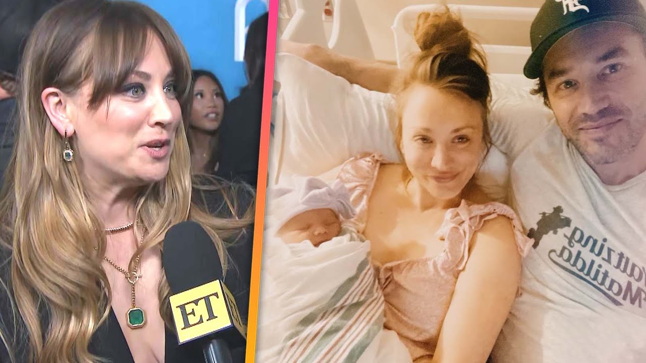 Kaley Cuoco on SURPRISES for Tom Pelphrey's First Father’s Day ...