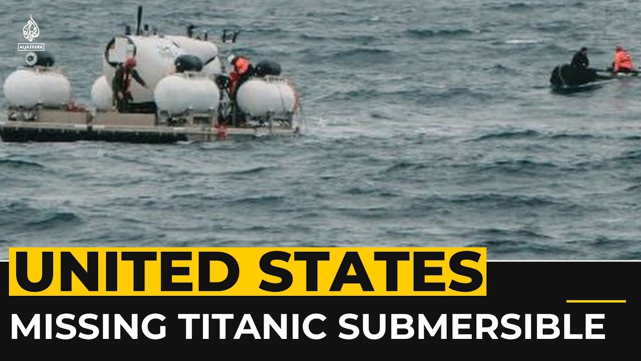 Titanic sub: What are the key challenges in the search mission? - The ...