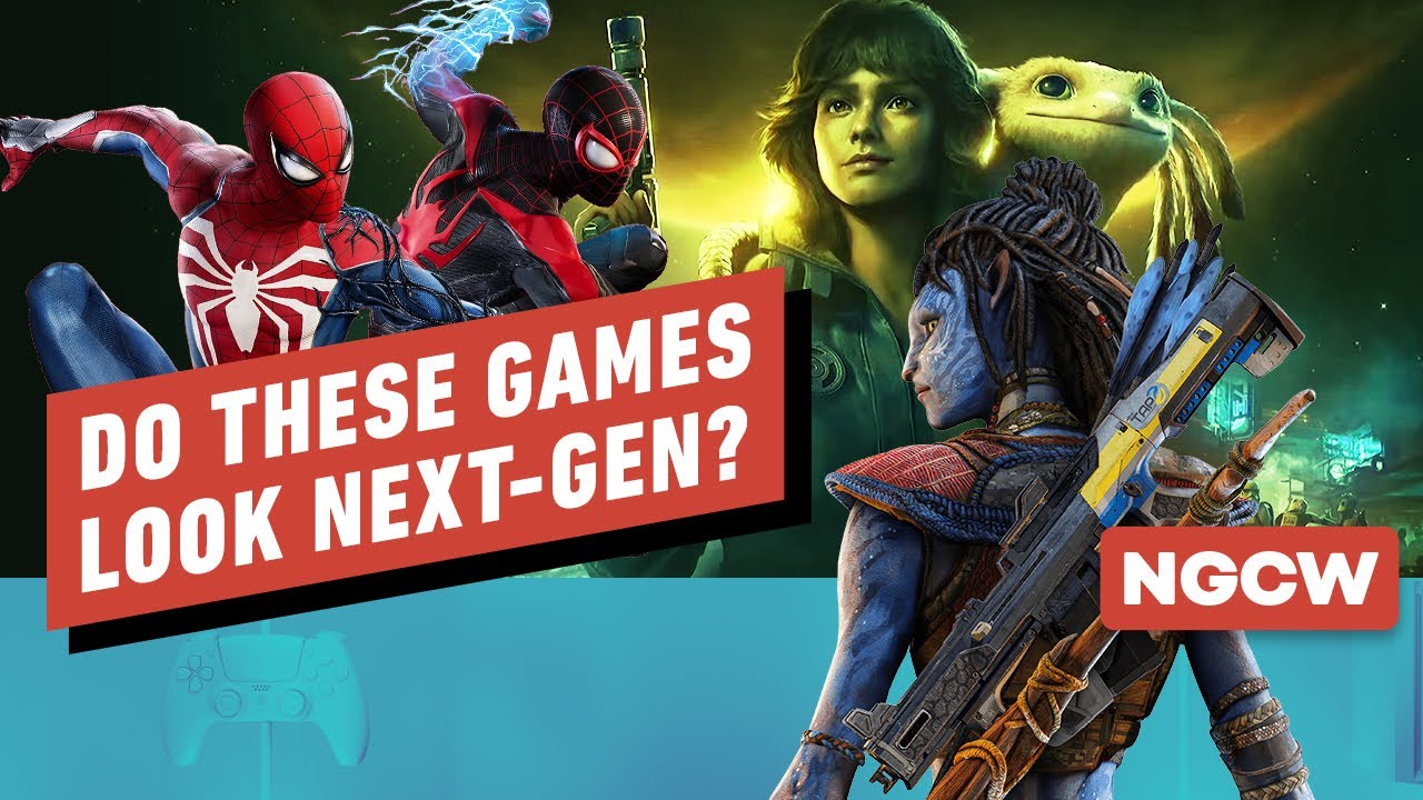 Do These PS5, XSX Games Actually Look "Next-Gen?" - Next-Gen Console ...