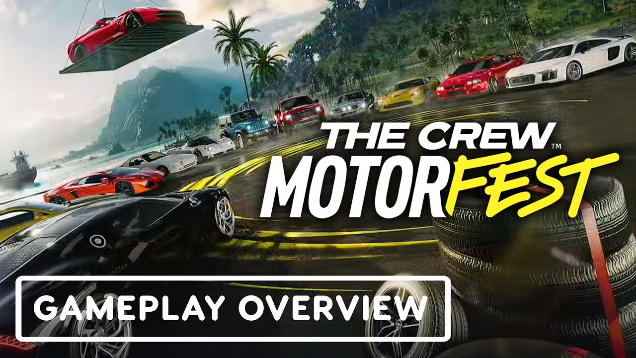The Crew Motorfest - Official Gameplay Overview | Ubisoft Forward 2023 ...