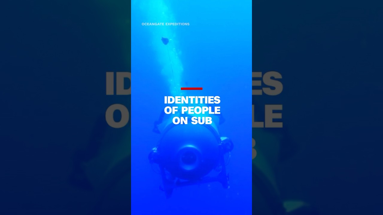 These are the passengers inside the lost OceanGate submersible - The ...
