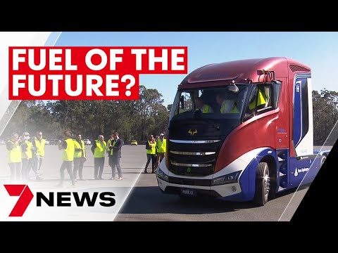 Taurus truck powered by hydrogen to hit Queensland roads | 7NEWS - The ...