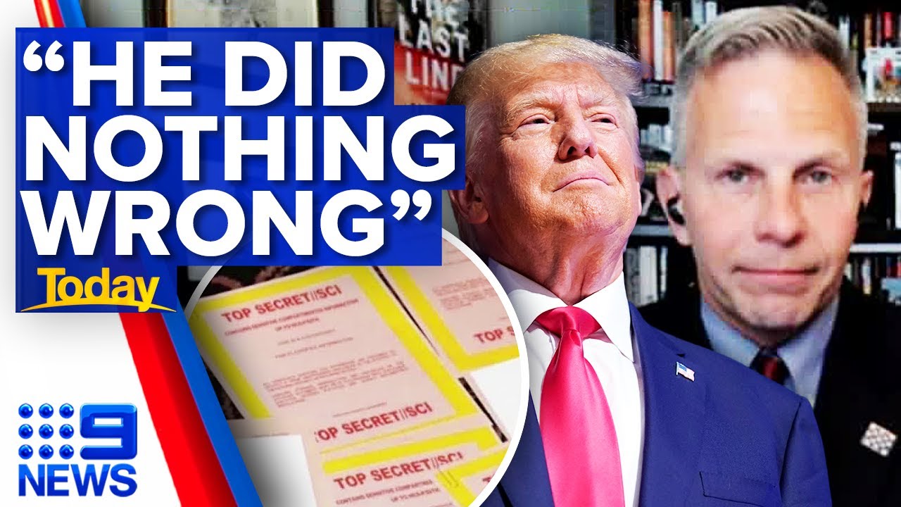 Trump ‘has the right to have those documents’, claims former US Army ...