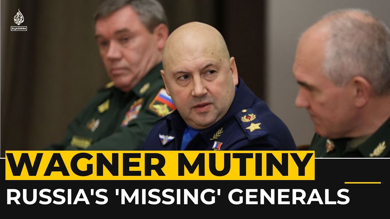 Where are Russia's missing top generals? Rumours swirls after Wagner ...
