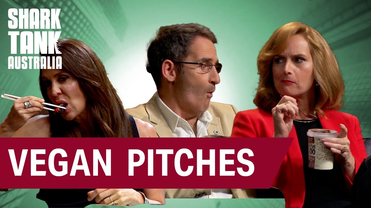 All Vegan & Vegeterian Based Pitches | Shark Tank AUS - The Global Herald