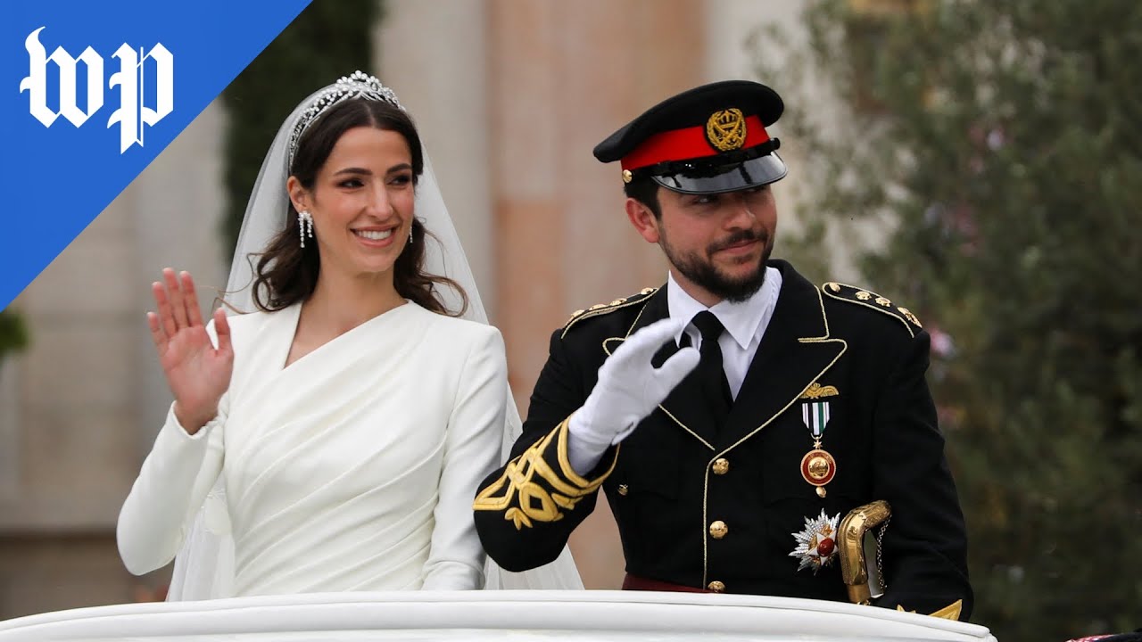 Jordan holds lavish royal wedding for crown prince - The Global Herald