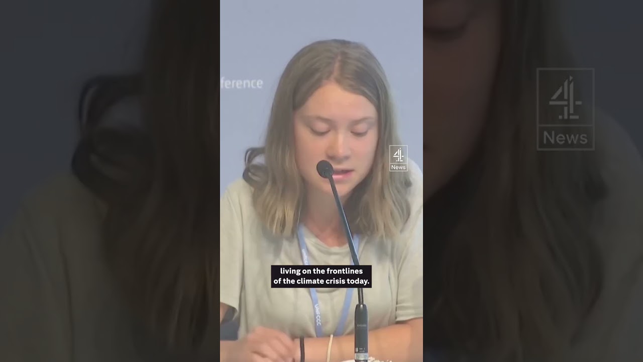 Greta Thunberg: ‘There’s no political will for climate change action ...