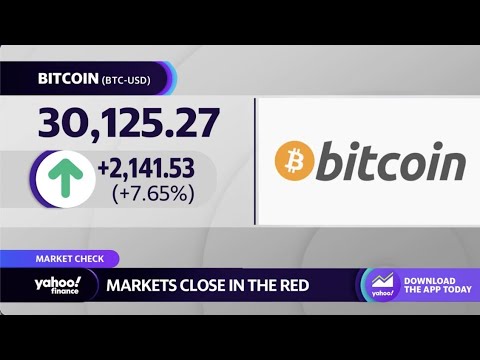 Bitcoin reaches $30K, chip stocks slide, Tesla stock downgraded ...