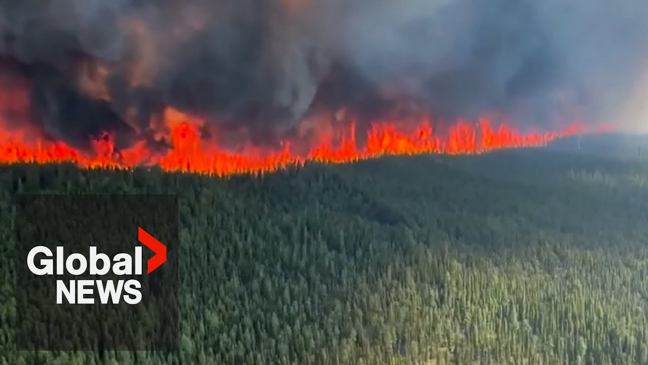 Aggressive fire season underway in Western Canada - The Global Herald