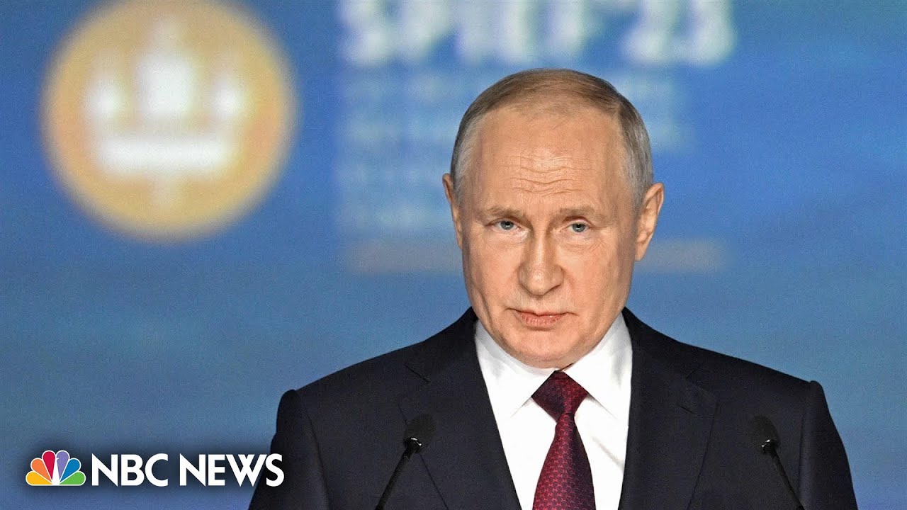 Putin says Ukraine counteroffensive ‘has no chance’ of success - The ...