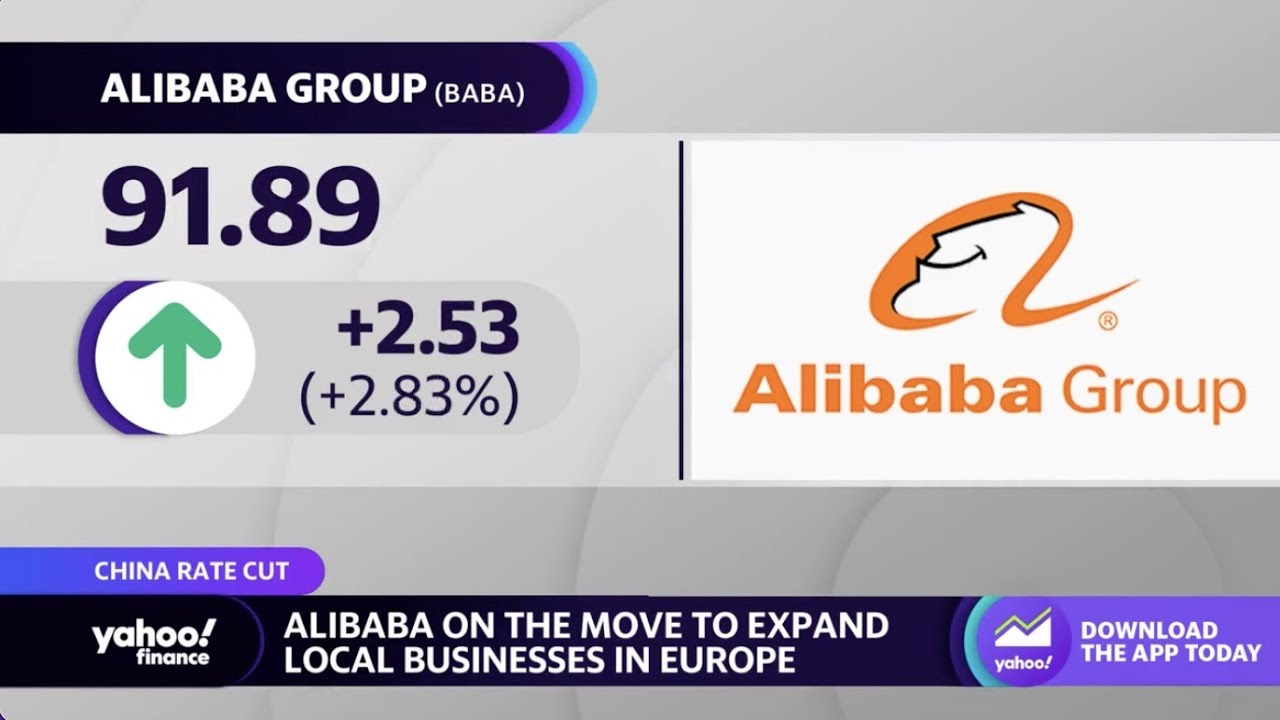 Alibaba stock rises, on plans to expand local businesses in Europe ...