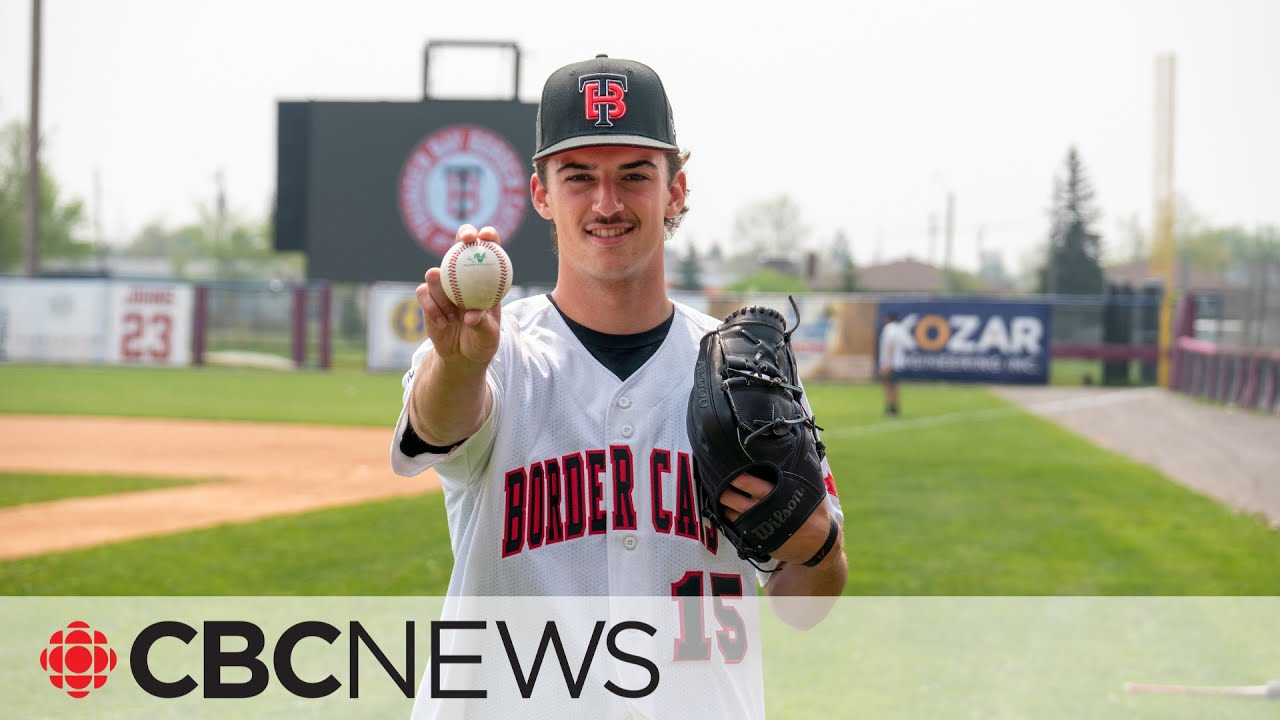 Local baseball legend plays in Thunder Bay Border Cats home opener ...