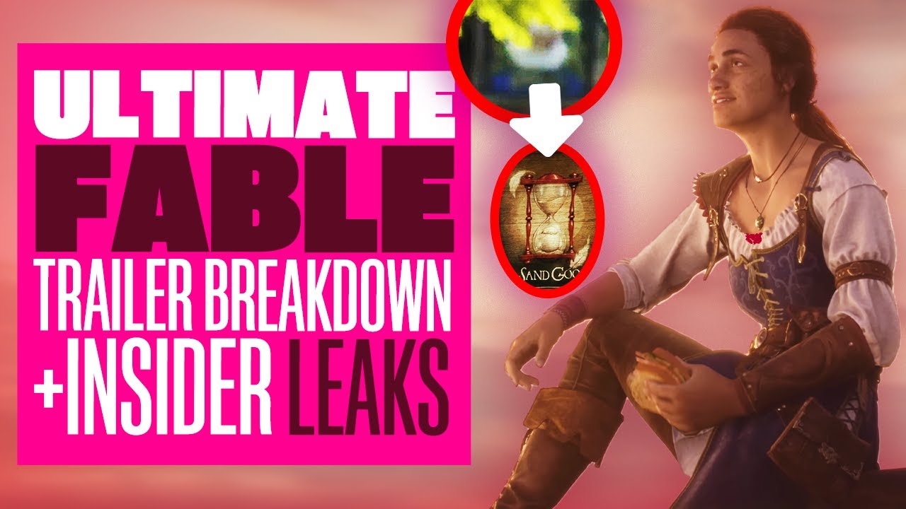 ULTIMATE Fable Trailer Breakdown & Witcher-like Comparisons?! FABLE ...
