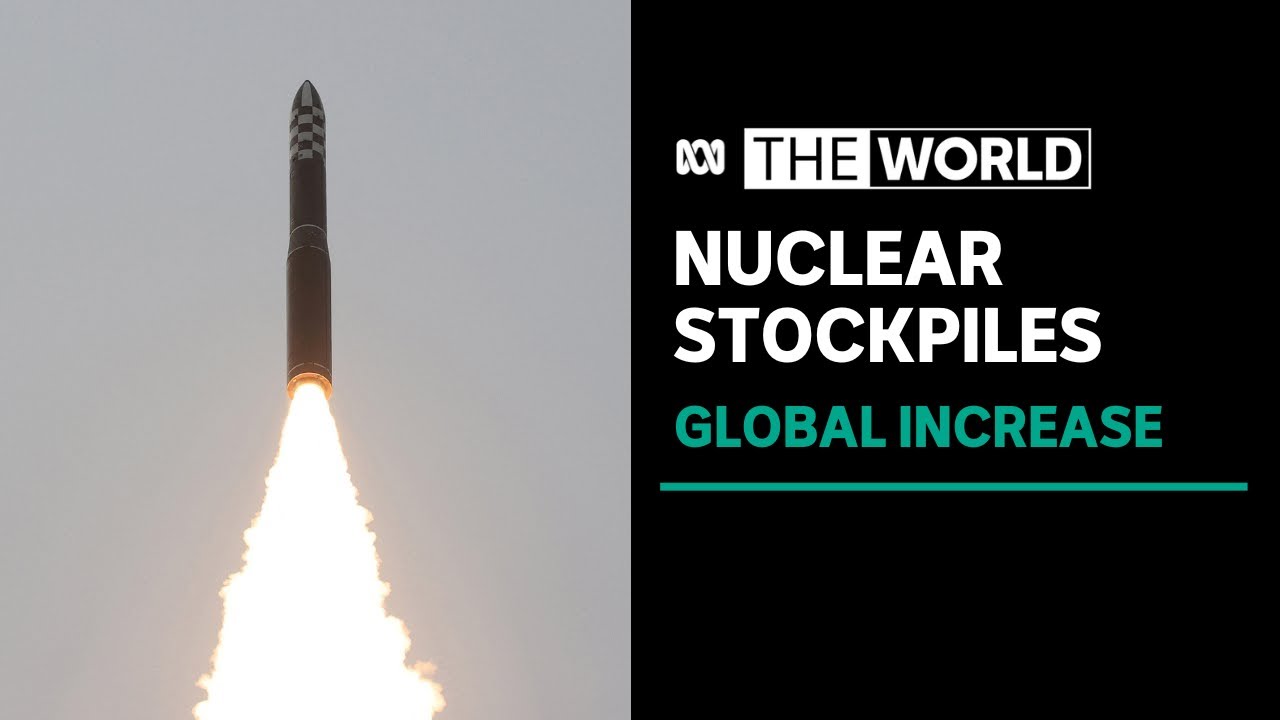 "A dangerous phase": how and why the global nuclear arsenal keeps ...