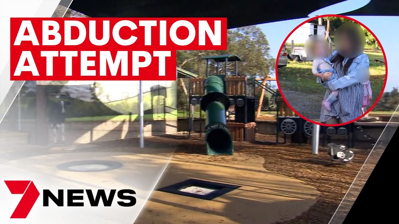 Victorian mother fights to rescue her toddler in a playground abduction ...