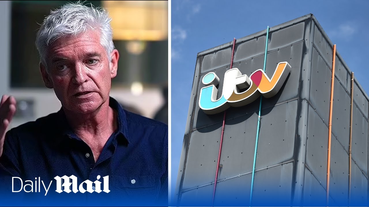LIVE: ITV executive Magnus Brooke gives evidence on draft media bill amid Philip Schofield row ...