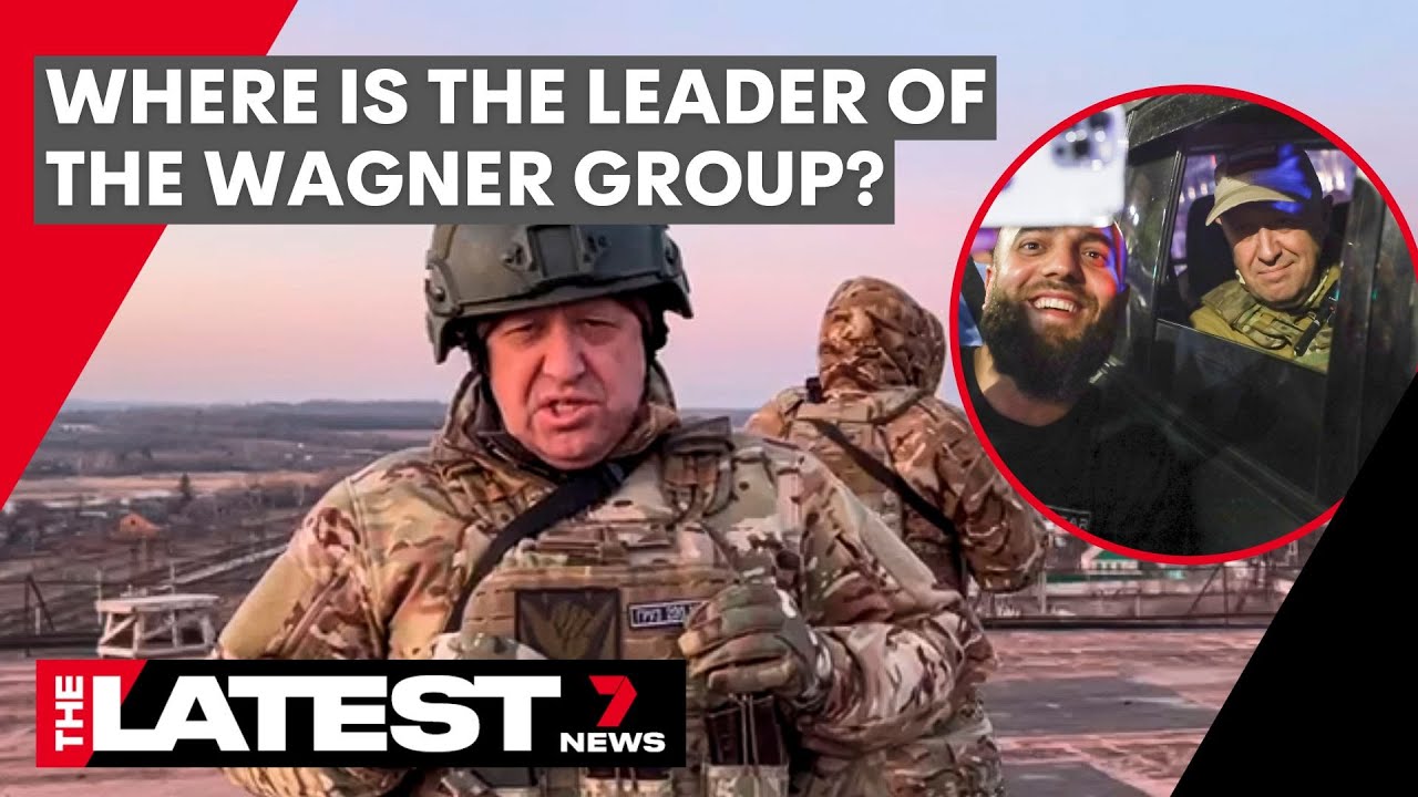 What happened to the leader of the Wagner group? | 7NEWS - The Global ...