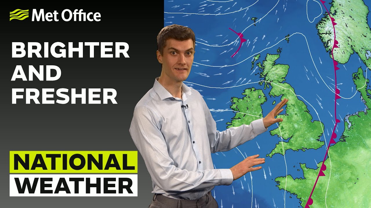 28/06/23 – Brighter and Fresher – Evening Weather Forecast UK – Met ...