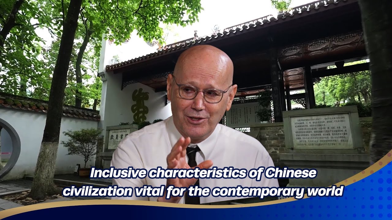 Inclusive characteristics of Chinese civilization vital for the world ...