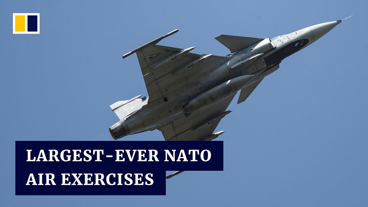 Nato kick-starts its largest-ever air force exercise in Germany, but ...