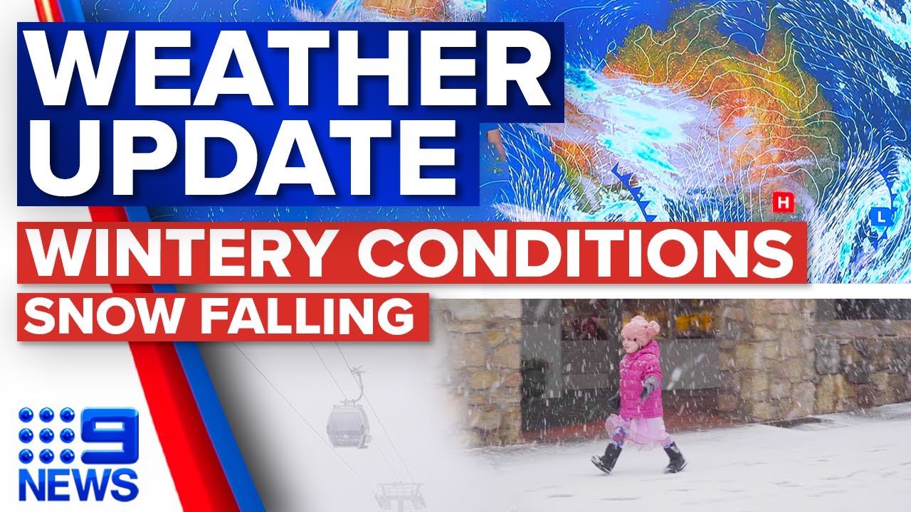 Australian Weather Forecast: Rain and Temperature Outlook - June 19 | 9 ...