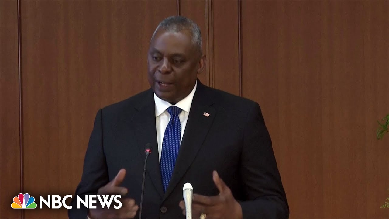 Defense Secretary Austin warns of Chinese provocation and calls for ...
