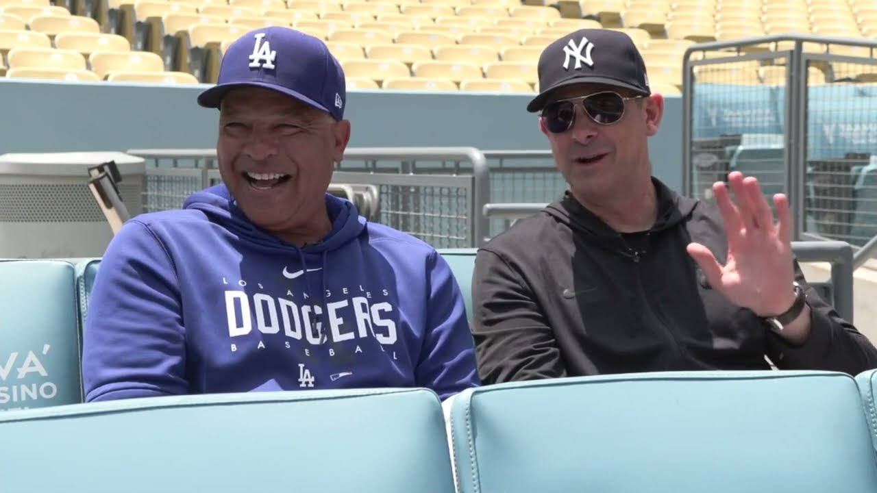 Aaron Boone & Dave Roberts on the 2004 ALCS, ejections & more! | MLB on ...