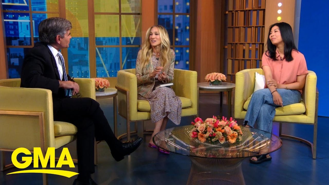 Sarah Jessica Parker joins author Elysha Chang to talk about new book l ...