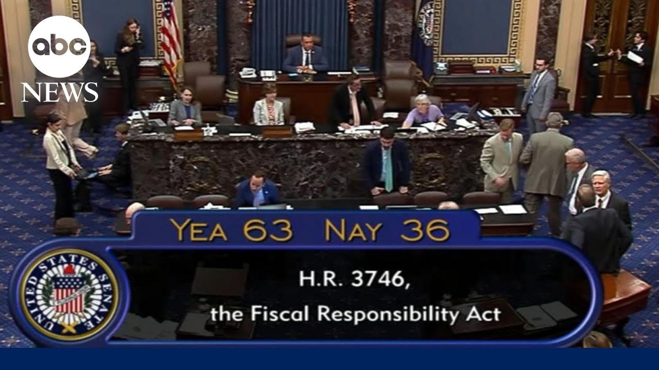 Debt ceiling deal finalized amid tense negotiations - The Global Herald