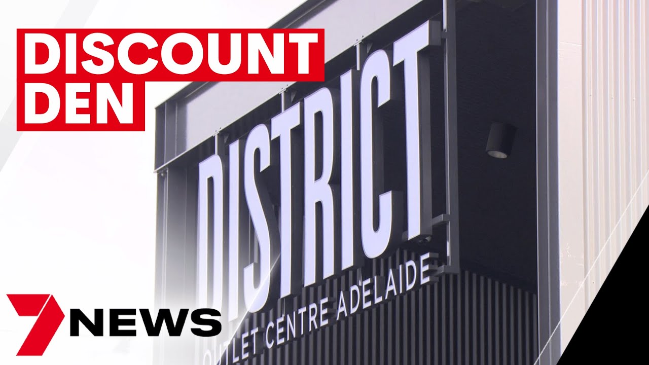 Major retail bargains at Adelaide's new District Outlet Centre | 7NEWS ...