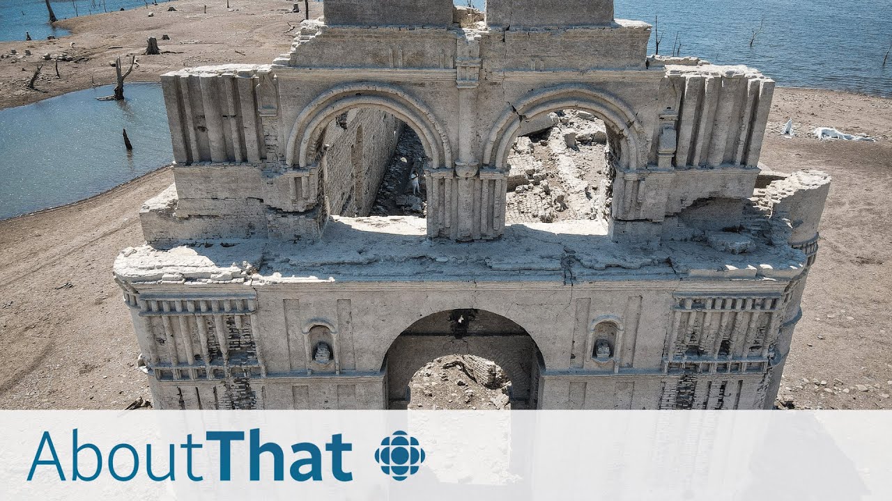 An underwater Mexican church keeps reappearing because of climate ...