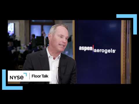 Aspen Aerogels helps clients achieve goals around resource efficiency ...