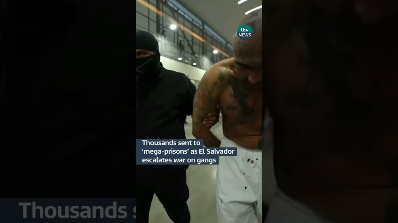 Thousands sent to ‘mega-prisons’ as El Salvador escalates war on gangs ...