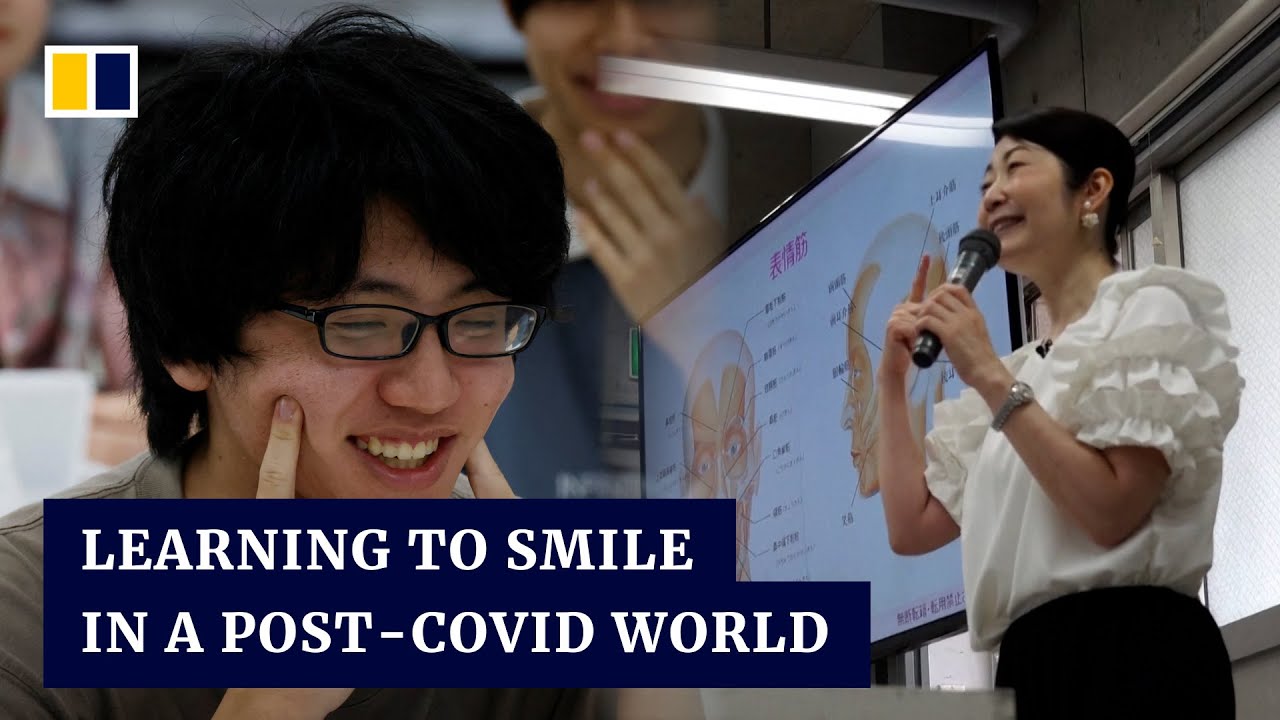 ‘Smile school’ in Japan sees surge in demand as people shed masks post ...