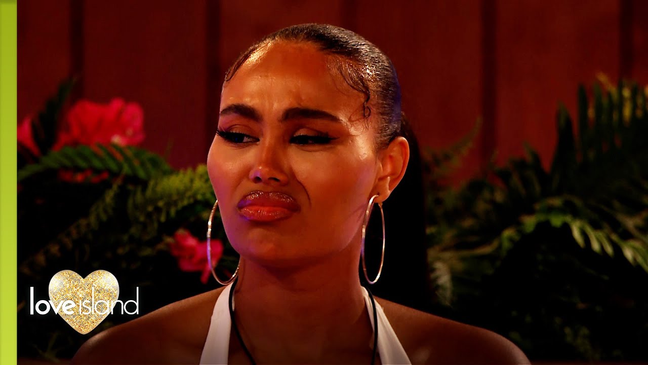 Tensions between Ella and Tyrique erupt! | Love Island Series 10 - The ...