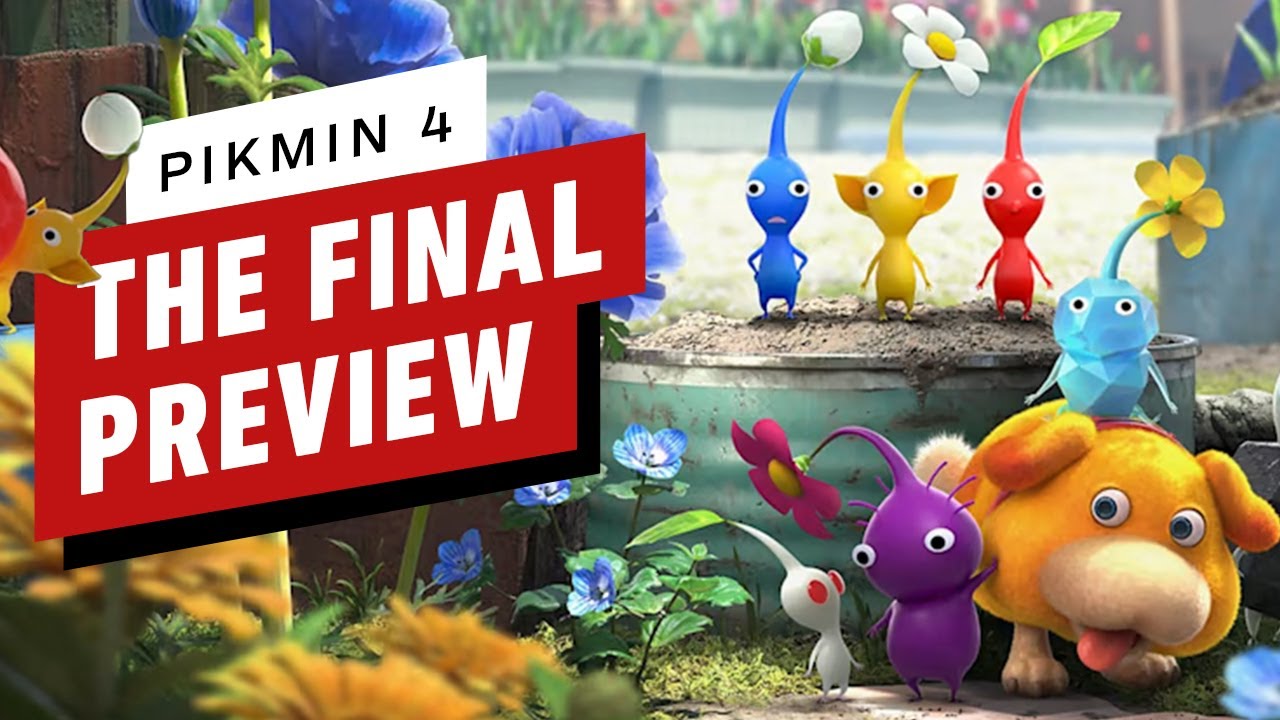 Pikmin 4: The Final Preview - The Global Herald