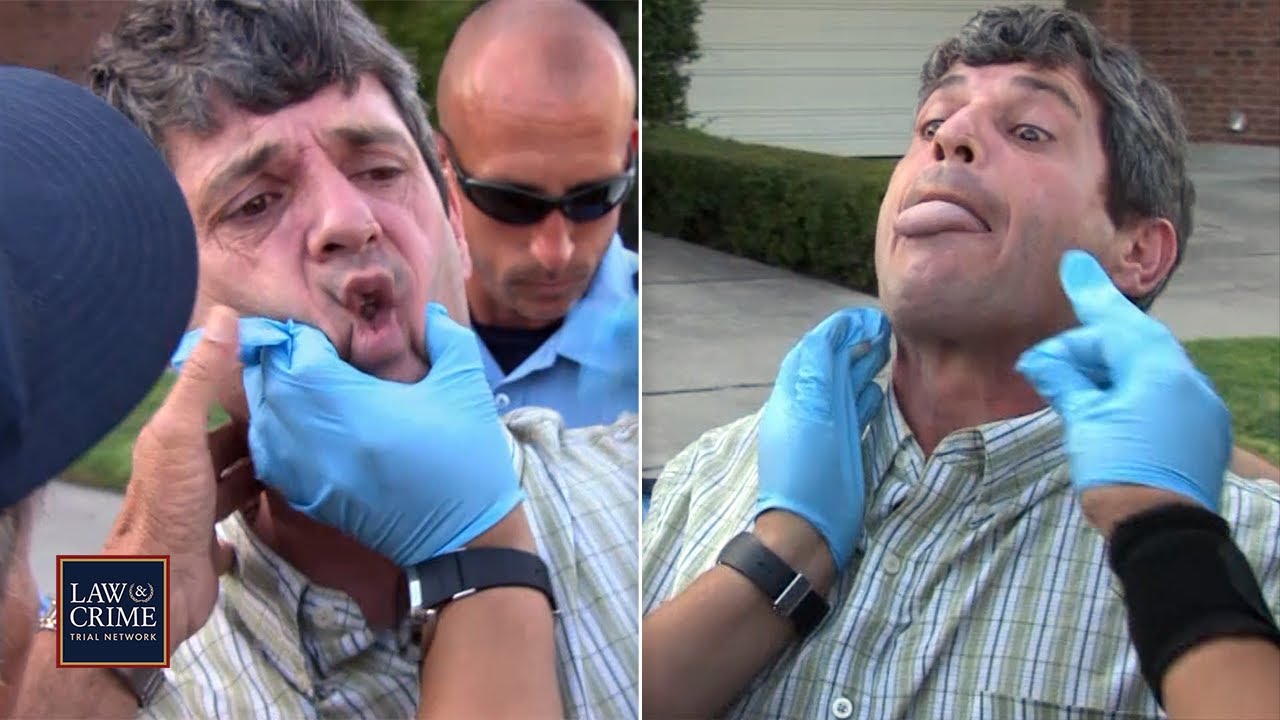 Cops Forced to Shove Fingers in Man's Mouth to Remove Drugs (COPS ...