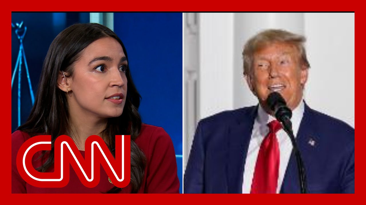 Trump speaks out after historic arraignment. Hear AOC’s reaction - The ...