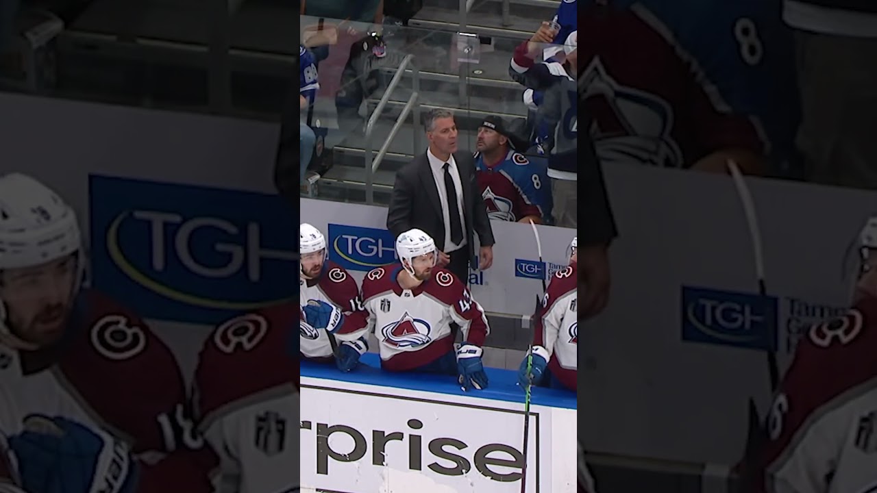 Kadri knows it's in ️ Stanley Cup Gm.4 Memories | COL - 2022 - The ...